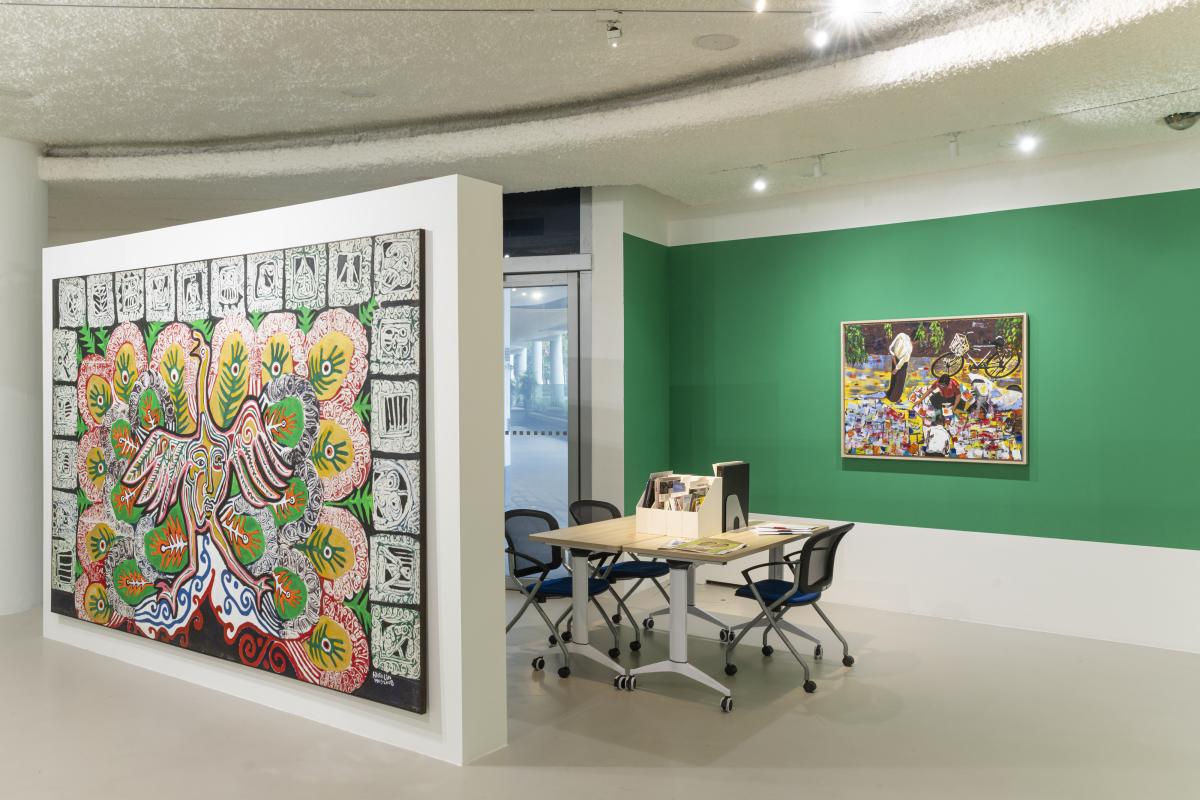 Just like this, again this time: Paintings from Myanmar | SMU Art ...