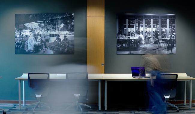 The Light Between Us, a photo essay by H | SMU Art Collections