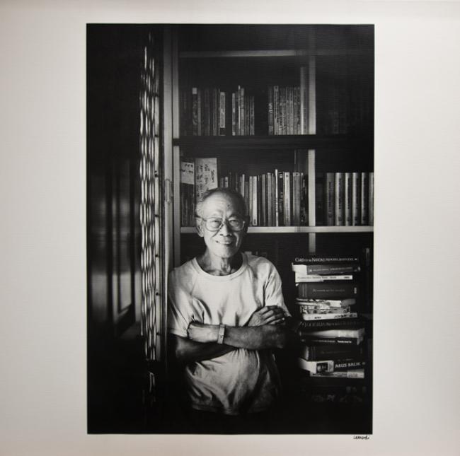 Pieces from the Collection: Portrait of Pramoedya Ananta Toer by Indra ...